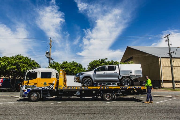Largest Family-Owned Towing Fleet | Ph: 131 869 | Ready Towing