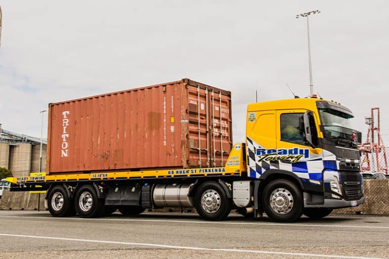 Tow Truck Fleet | Ready Towing