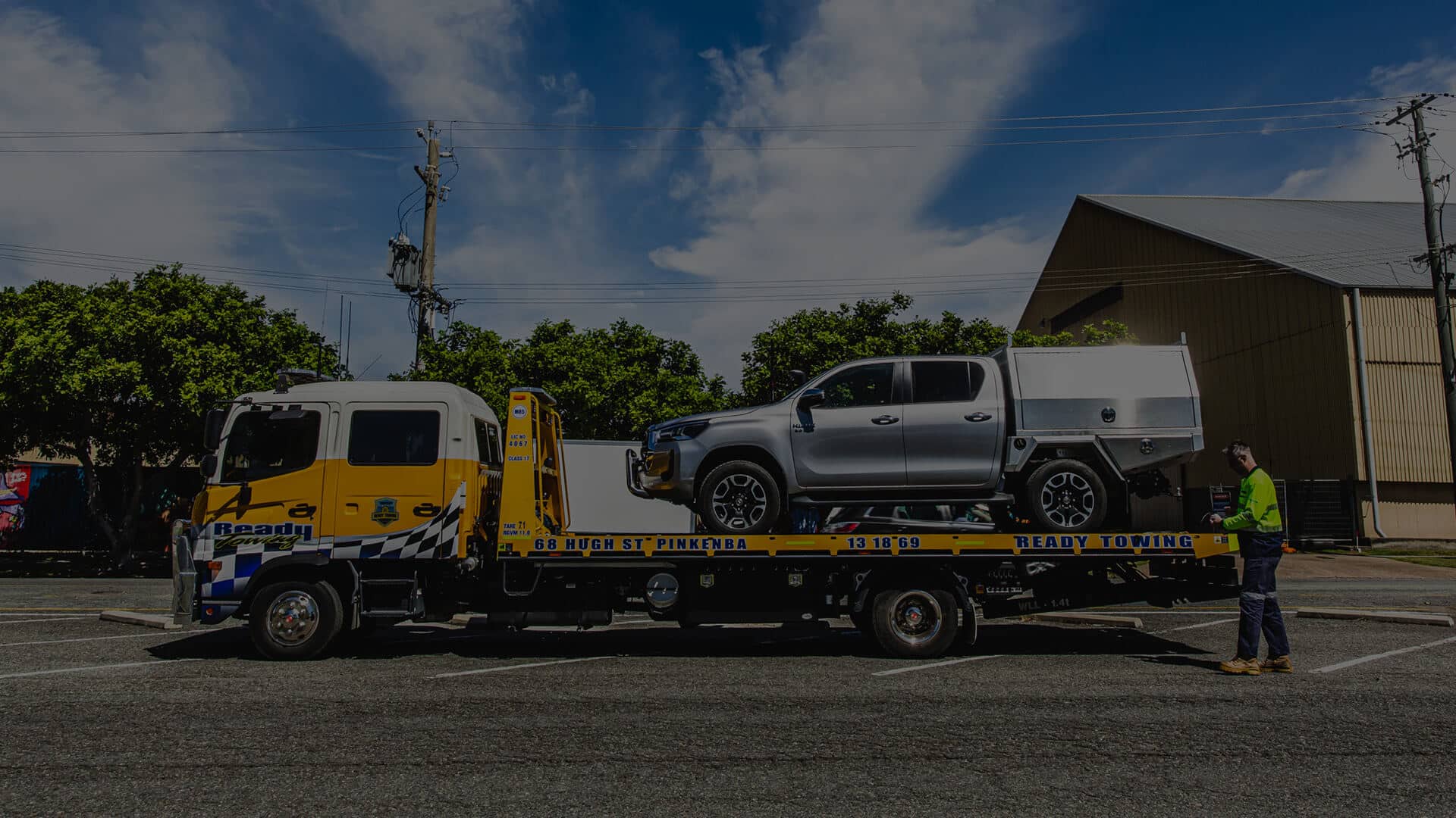 Largest Family-Owned Towing Fleet | Ph: 131 869 | Ready Towing