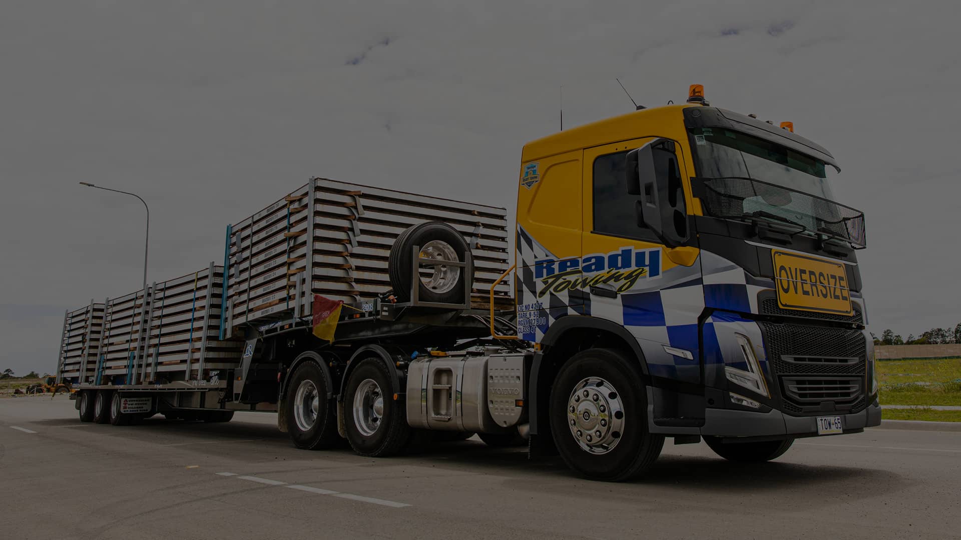 Largest Family-Owned Towing Fleet | Ph: 131 869 | Ready Towing