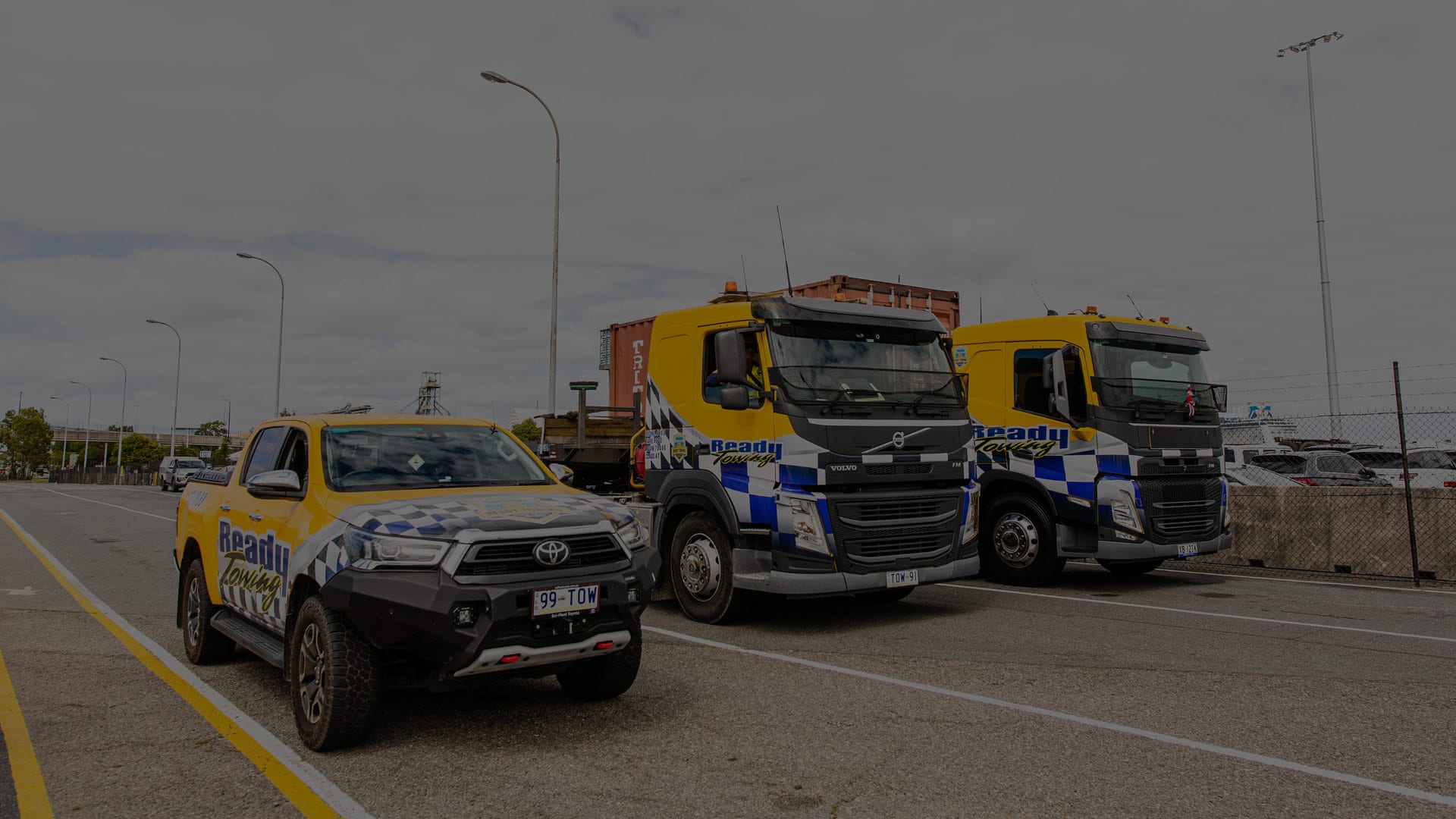 Largest Family-Owned Towing Fleet | Ph: 131 869 | Ready Towing
